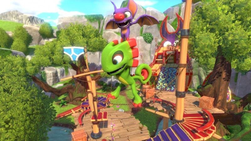 Yooka-Laylee Reveals Footage Of 64-Bit Tonic For Nostalgic Fans