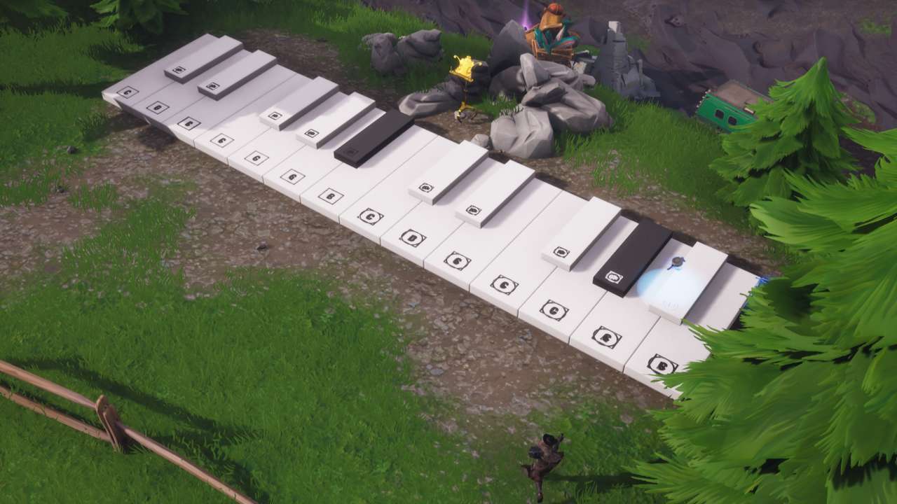 Fortnite: Find The Sheet Music Locations Guide (Week 6, Season 6)