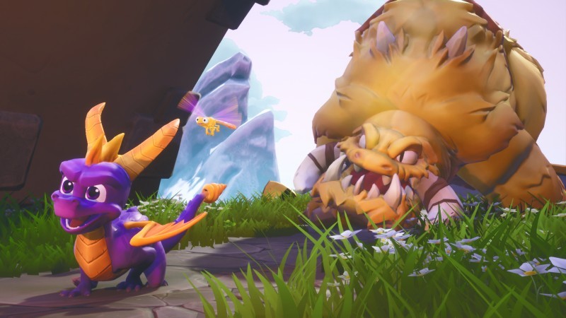 Spyro Drone Flies Across America To Deliver Spyro Reignited Trilogy To ...