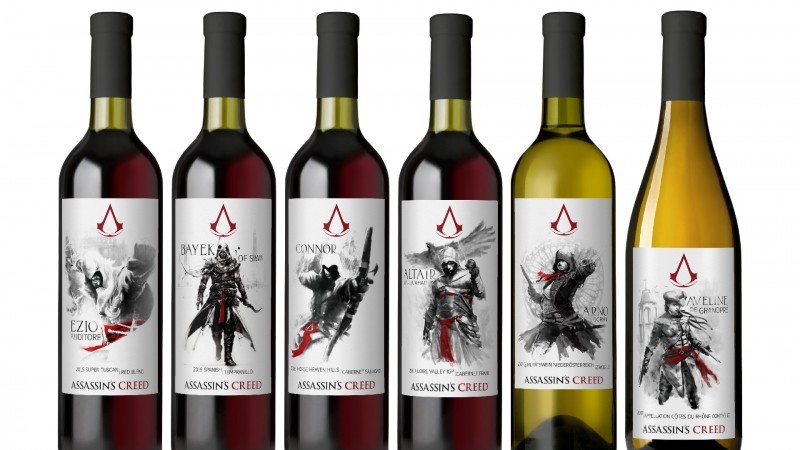 You Can Order A Bottle Of Assassin's Creed Wine For A Limited Time