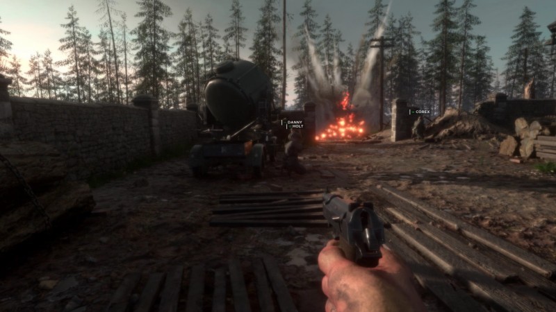 World War II Multiplayer FPS Hell Let Loose Announced