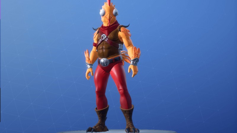 Fortnite's New Tender Defender Skin Is Based Off Eight-Year-Old's Design