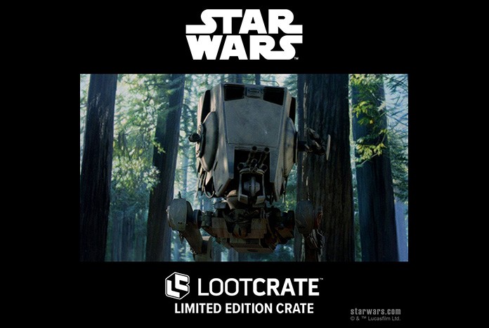 Loot Crate Announces Launch of Limited Edition Star Wars Endor Rebel Crate
