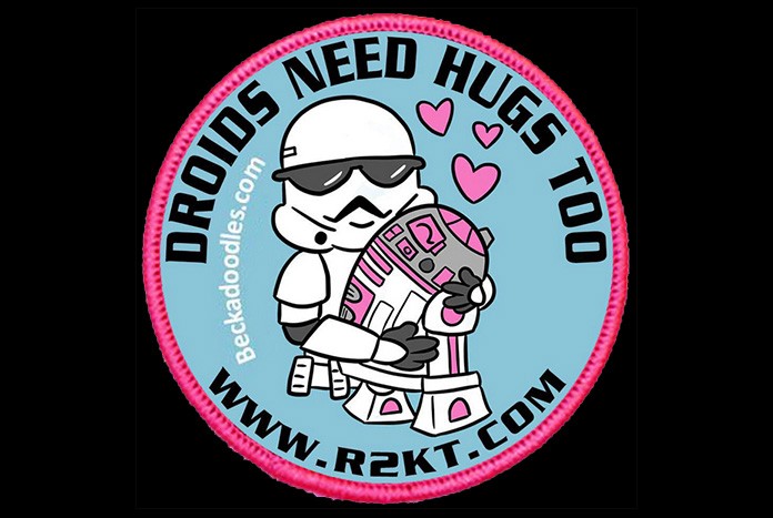 New R2-KT Hugs Series Patch #3 Available Now – Stormtrooper