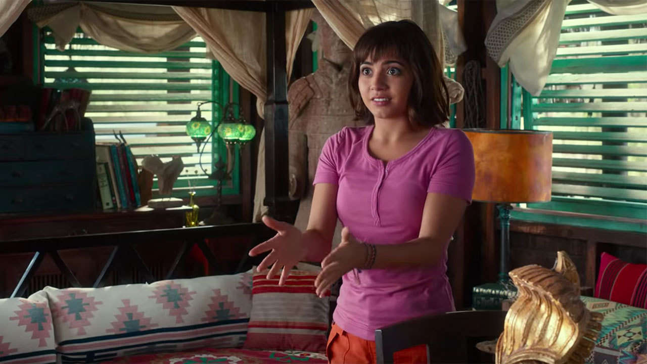 First Dora The Explorer Movie Trailer Delivers Wild Jungle Action (And ...