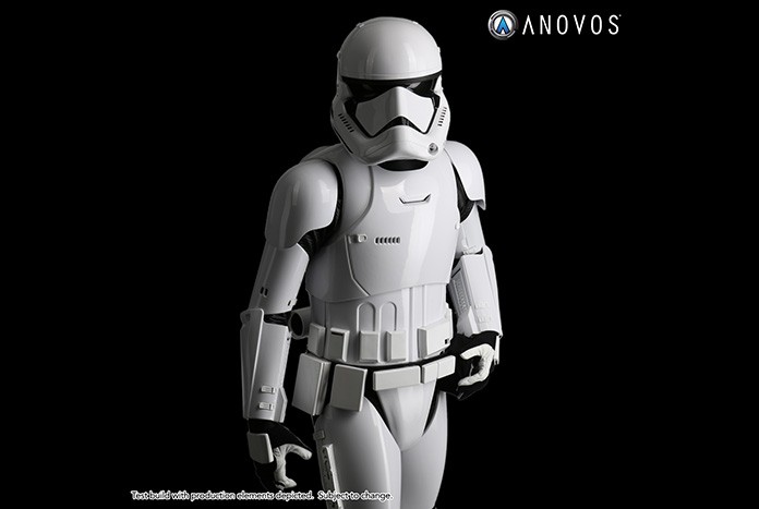 ANOVOS Adventures in Thermoforming: First Order Stormtrooper