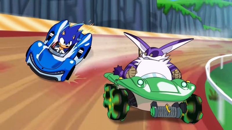 Watch The Full Team Sonic Racing Overdrive Series From Sonic Mania ...