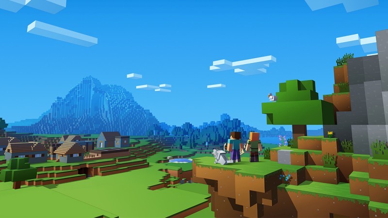 Augmented Reality Minecraft Game Teased