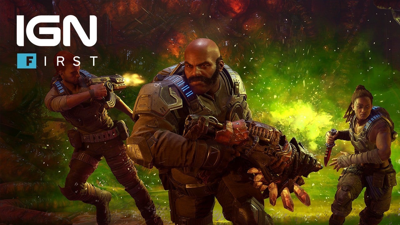 Gears 5: All of Our New Gameplay, Information, and More!