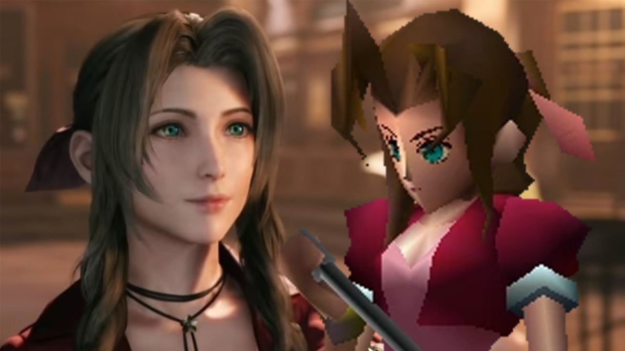 Comparing the FF7 Remake and Original Character Designs