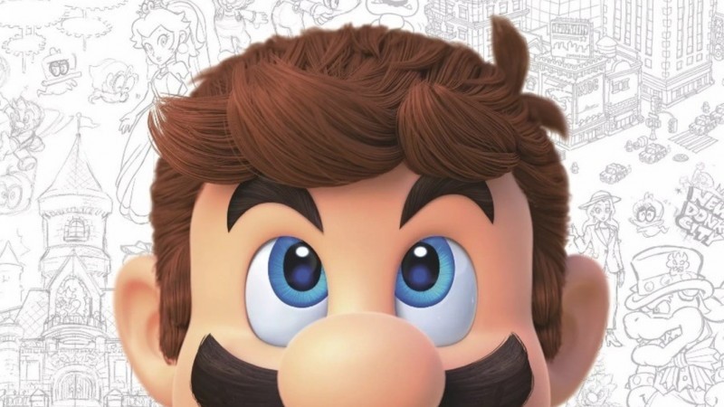 Here's A Sneak Peek Inside The Art Of Super Mario Odyssey