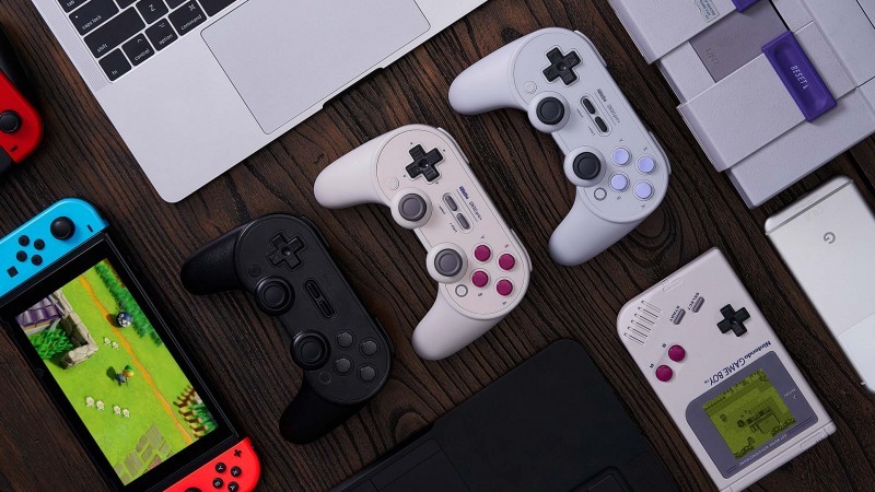 8BitDo Reveals Pro Version Of SNES Controller