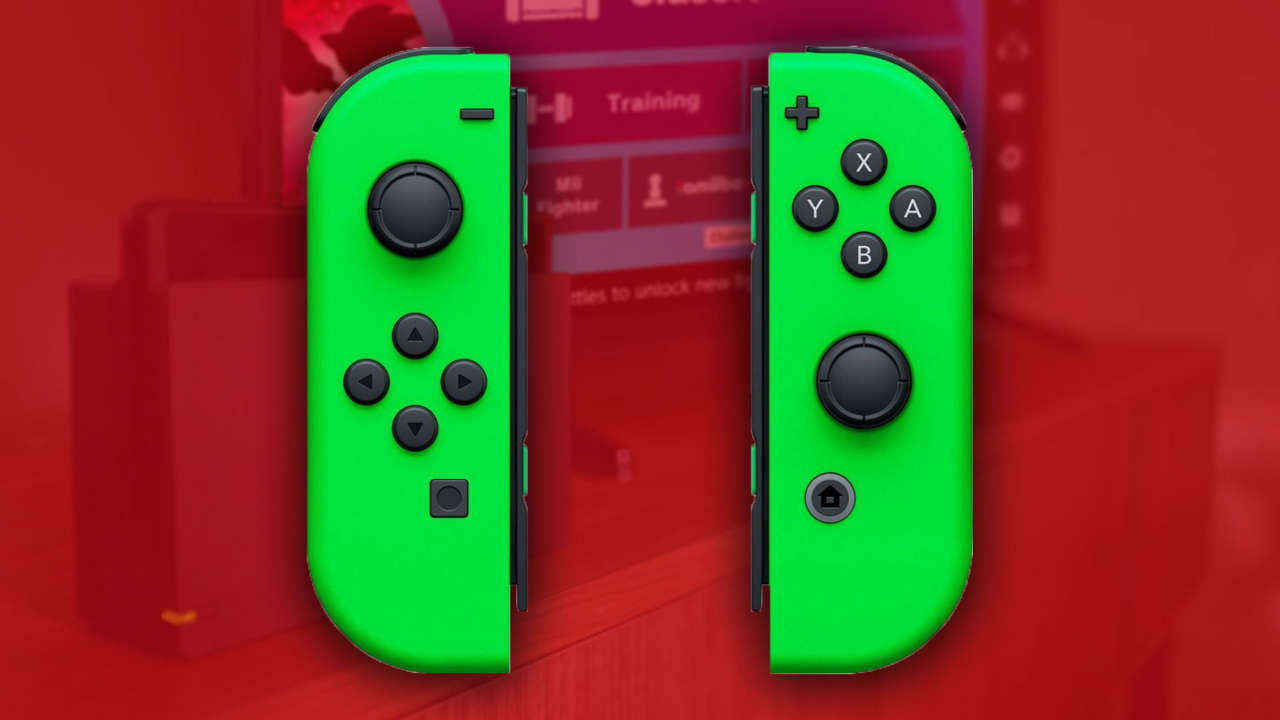 New Green Nintendo Switch Joy-Cons Available For Pre-Order Now
