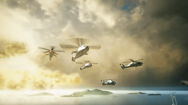 THQ Nordic Revives The Helicopter Shooter Comanche