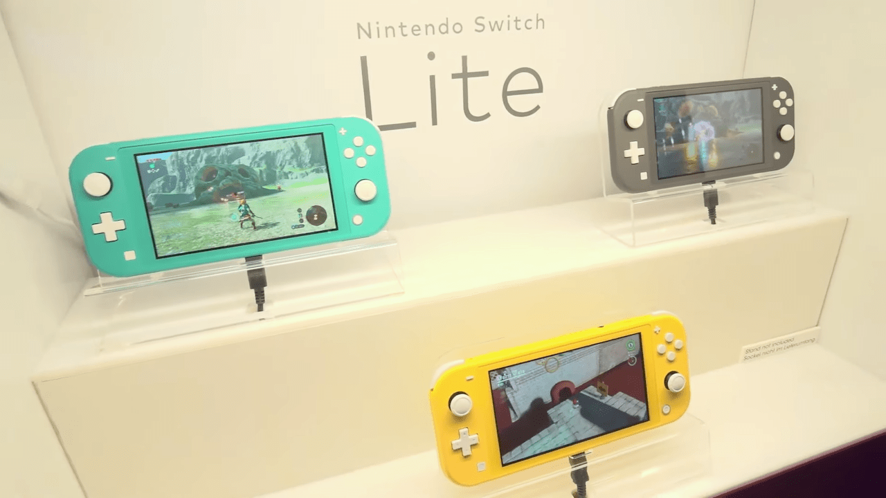 Nintendo Switch Lite: A Close-Up Look at the Smaller Switch