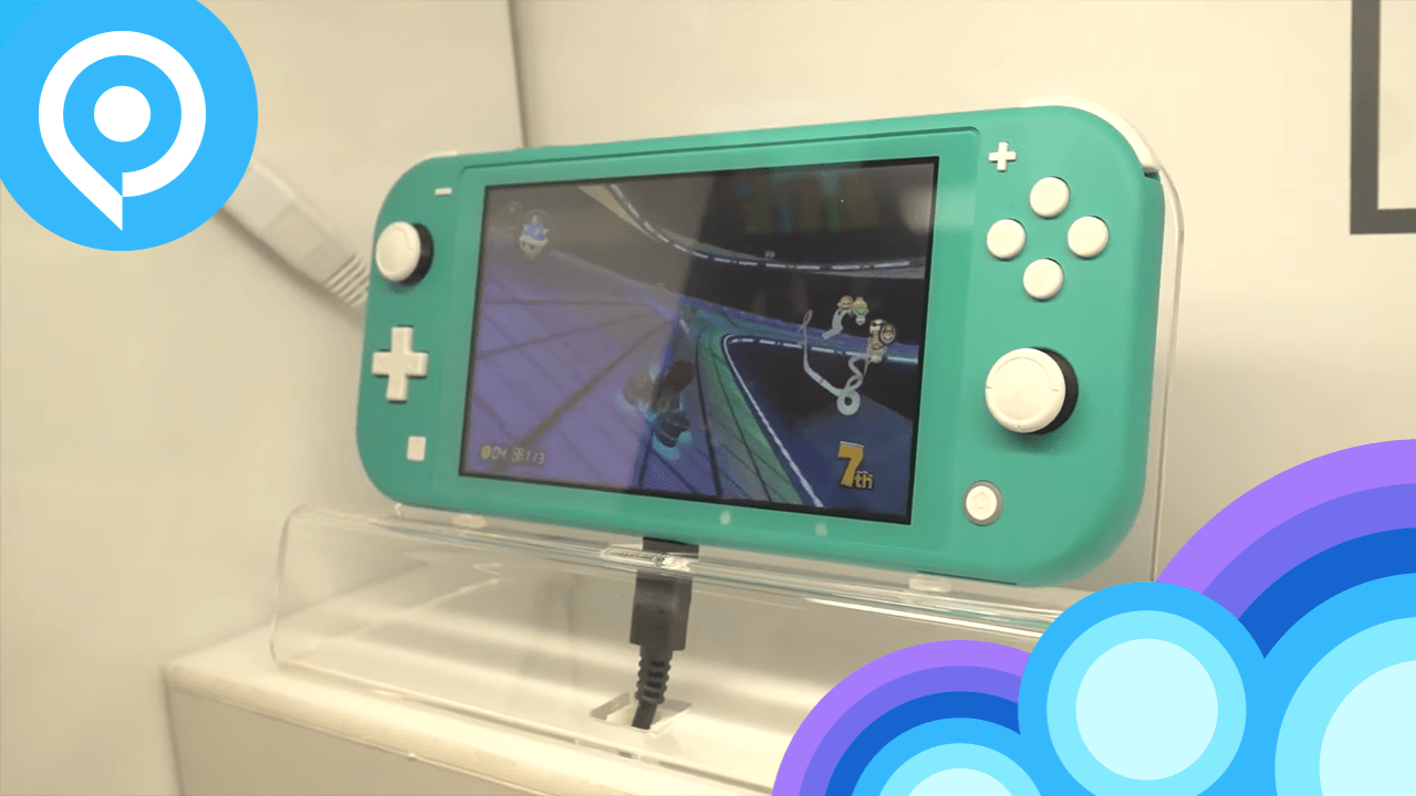 A Close-Up Look at the Nintendo Switch Lite at Gamescom 2019