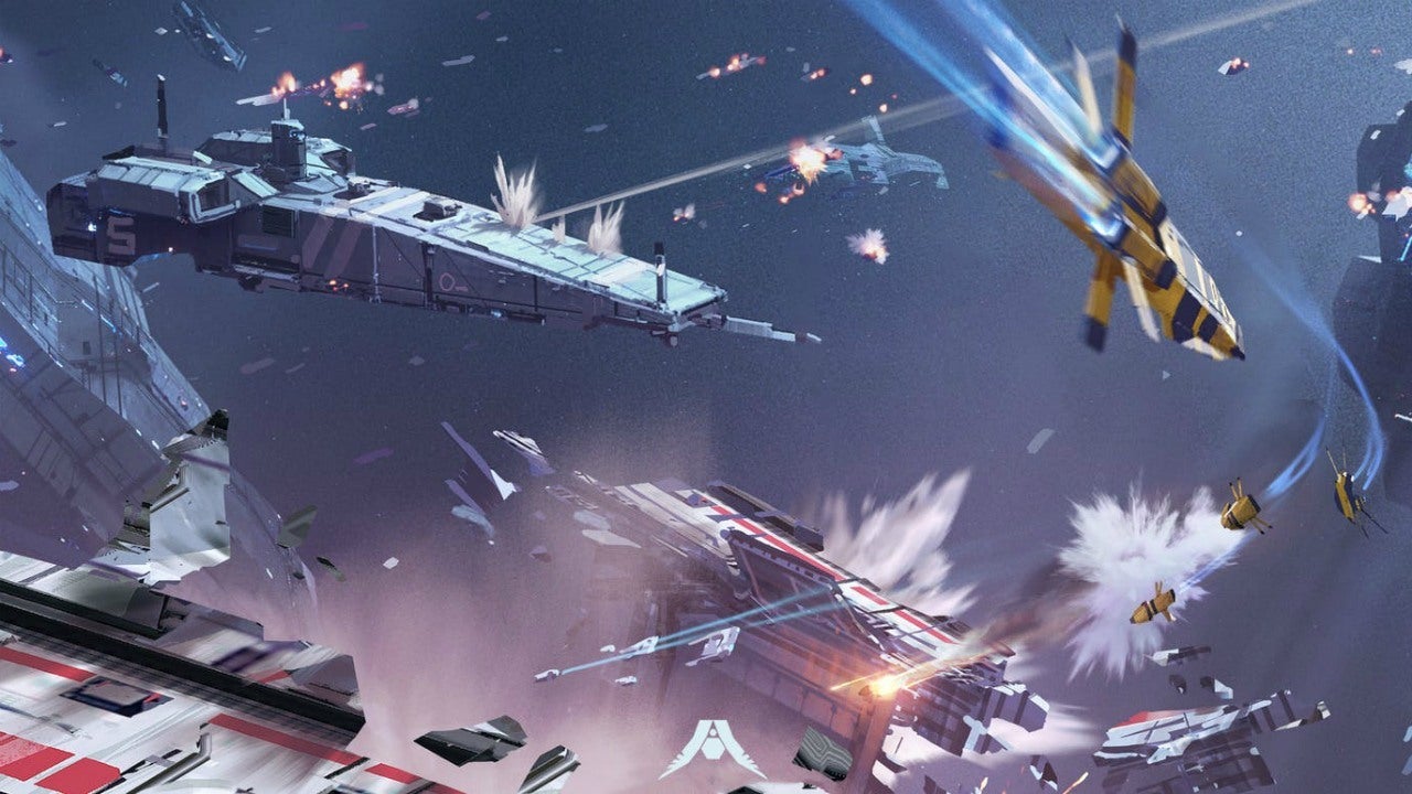 Homeworld 3 Announced from Gearbox and Blackbird Interactive