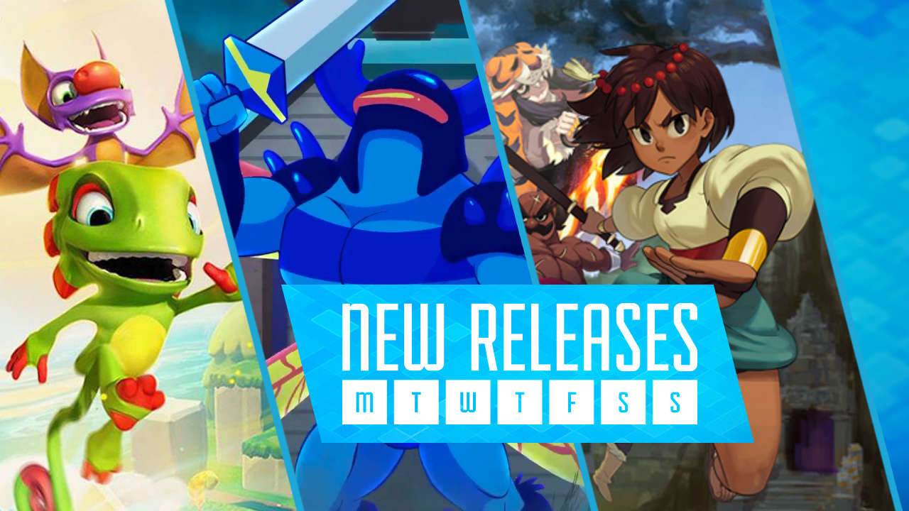 Top New Games Out On Switch, PS4, Xbox One, And PC This Week -- October ...
