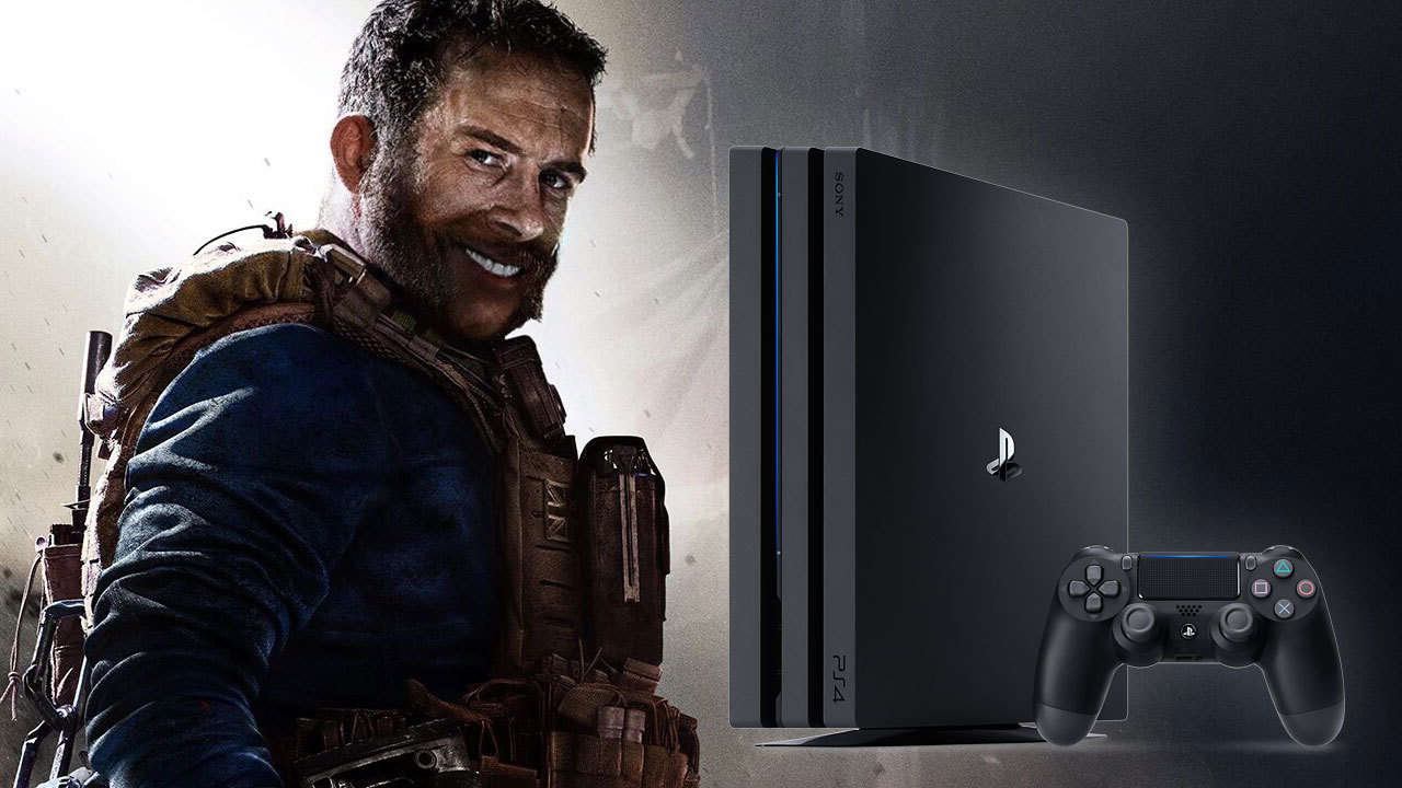 Call of Duty: Modern Warfare PS4 Pro Bundle Available To Pre-Order Now