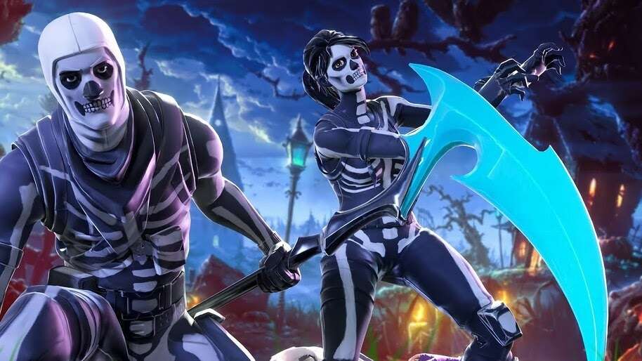 Fortnite Kicks Off Halloween By Bringing Back The Skull Trooper And ...
