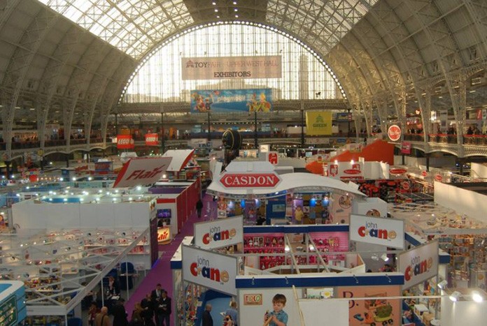 Exhibition Space at Toy Fair UK 2020 Now Sold Out