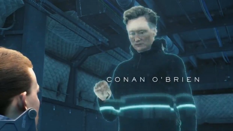 Conan O'Brien Wants To Turn You Into An Otter In Death Stranding