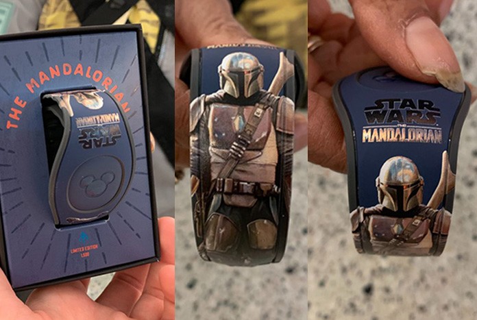 The Mandalorian Limited Edition MagicBand Available at Walt Disney World