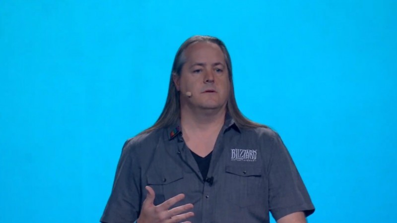 Blizzard President J. Allen Brack Opens BlizzCon With Statement About ...