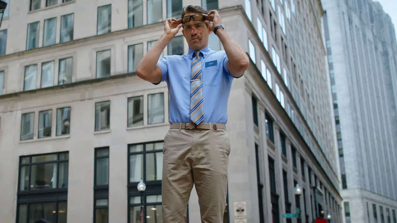 New Trailer For Ryan Reynolds' Free Guy Is About A Video Game NPC