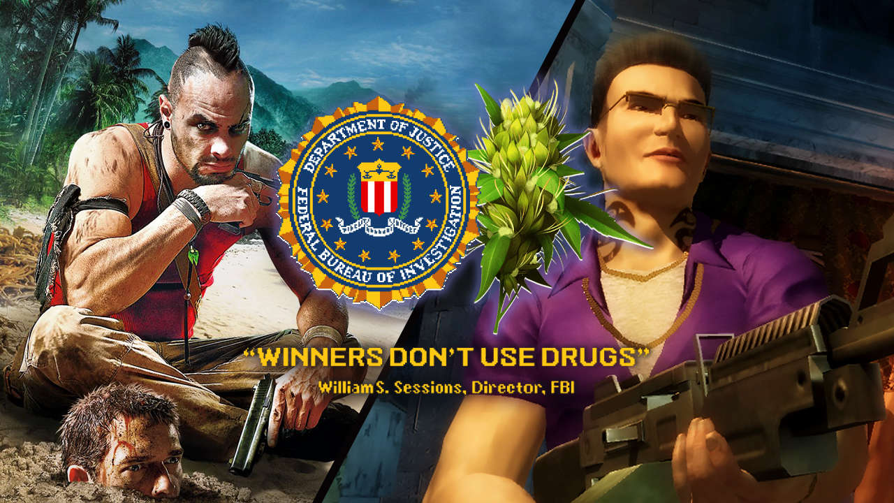 Weed In Games: How Pot Stopped Being Video Games' Bogeyman