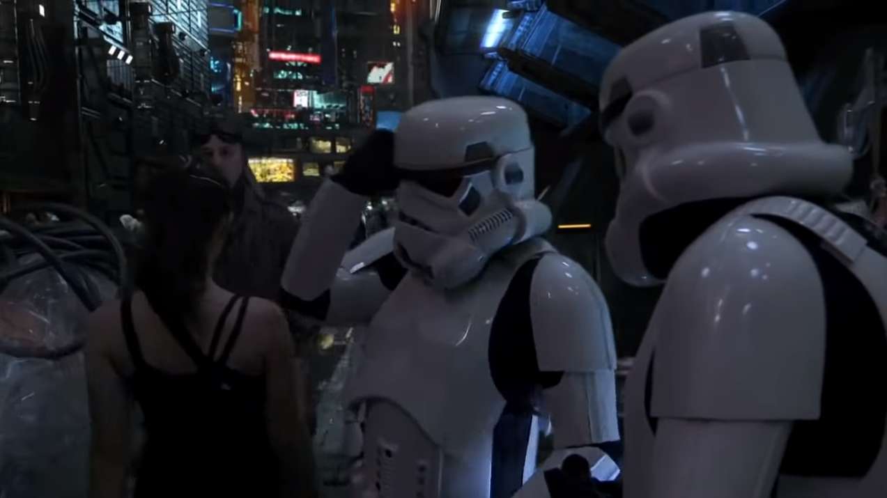 Star Wars Underground Test Footage Emerges--Check Out George Lucas ...