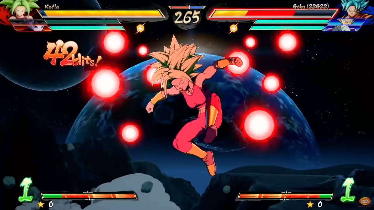 Dragon Ball FighterZ Showcases Upcoming DLC Fighter Kefla's Moves In ...