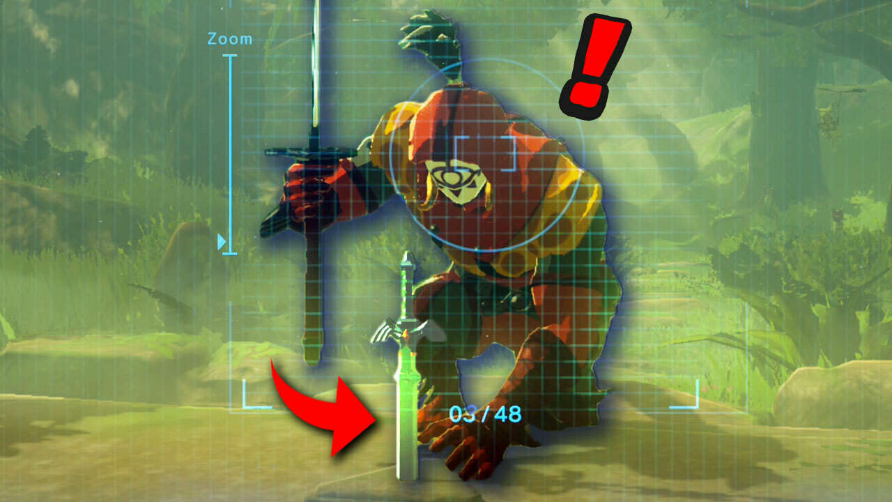 Yiga Stealing The Master Sword In BOTW Explained