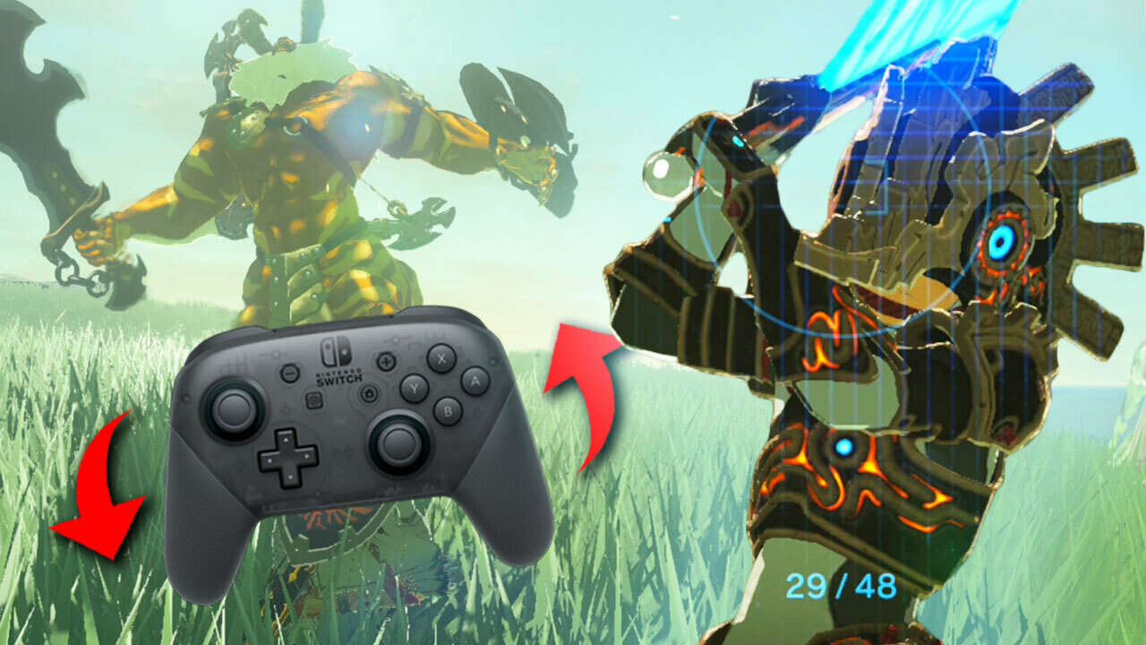 BOTW's World Record-Setting Combat Technique Is Weird