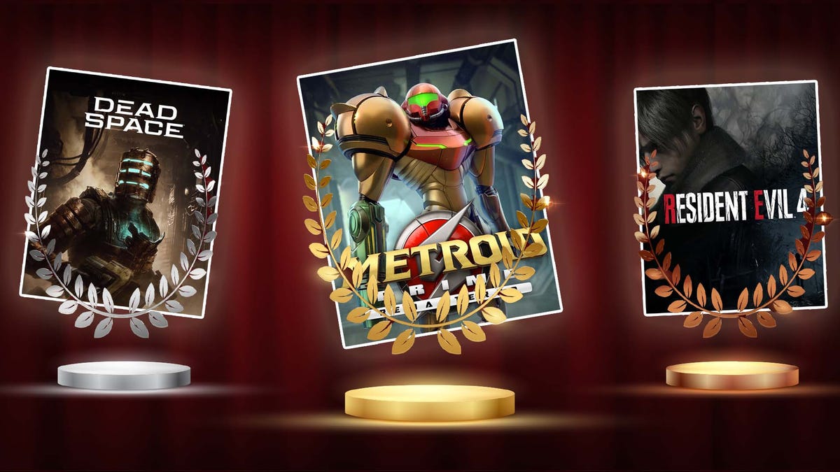 2023’s Highest Rated Games Are Mostly Remakes Or Remasters