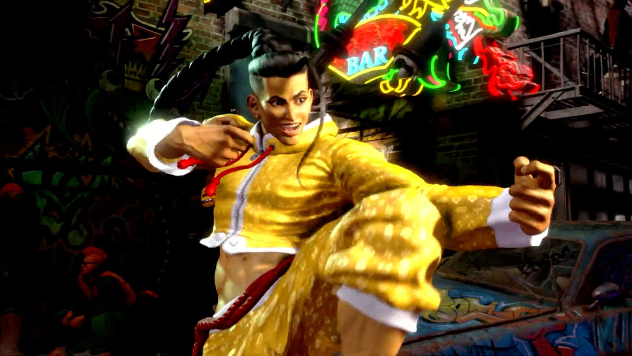 Street Fighter 6 Jamie Character Introduction