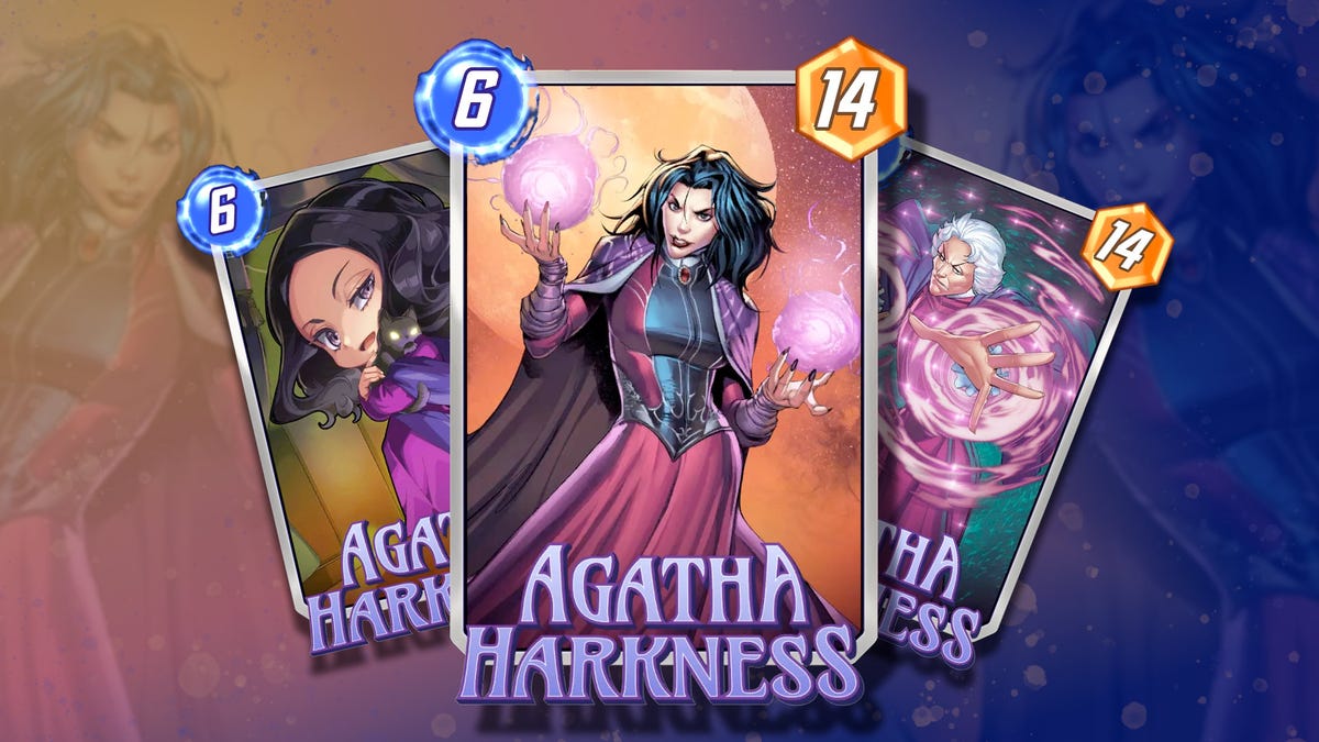 Marvel Snap’s Creator Doesn’t Want You To Play Agatha Harkness’ Card