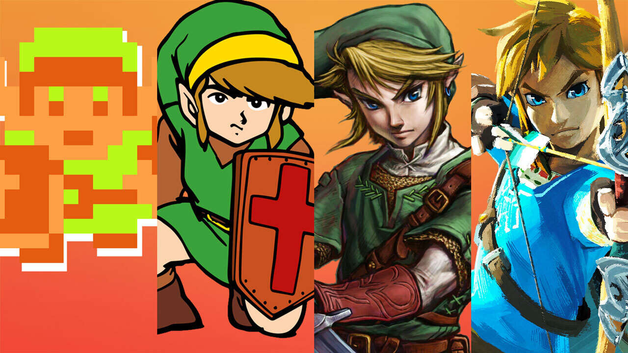 History of The Legend of Zelda