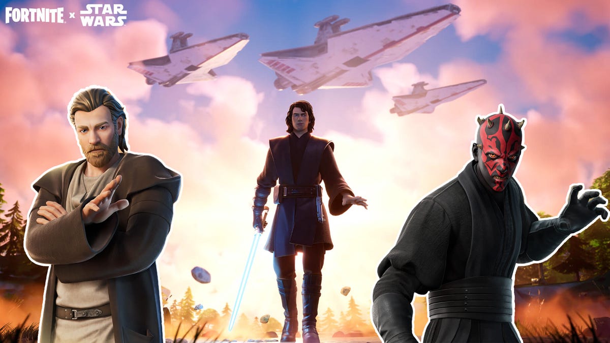 Fortnite Introduces Force Abilities In Latest Star Wars Collab