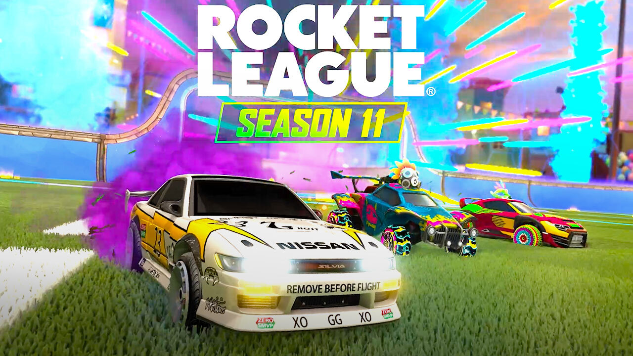 Rocket League Season 11 Gameplay Trailer