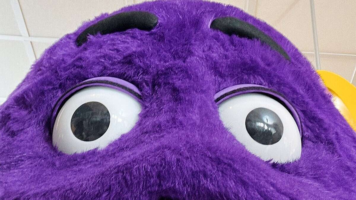 McDonald's Made A Grimace Game For Some Reason