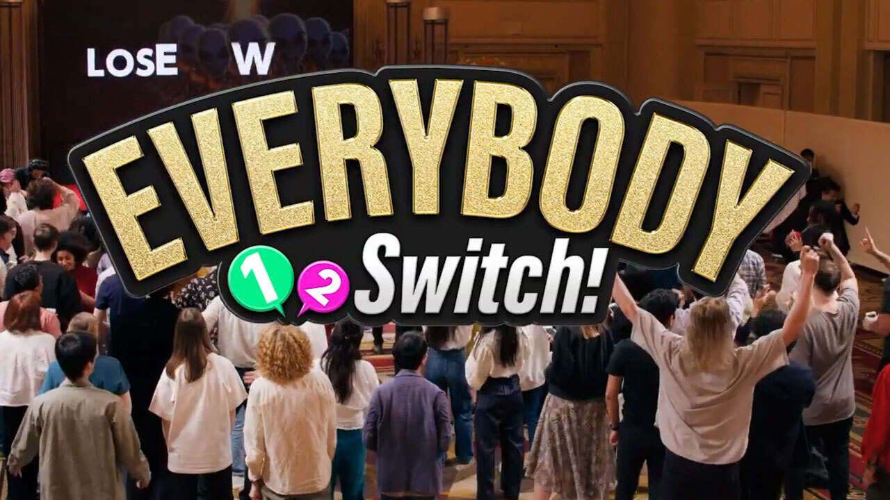 Everybody 1 2 Switch! First Look Party Trailer