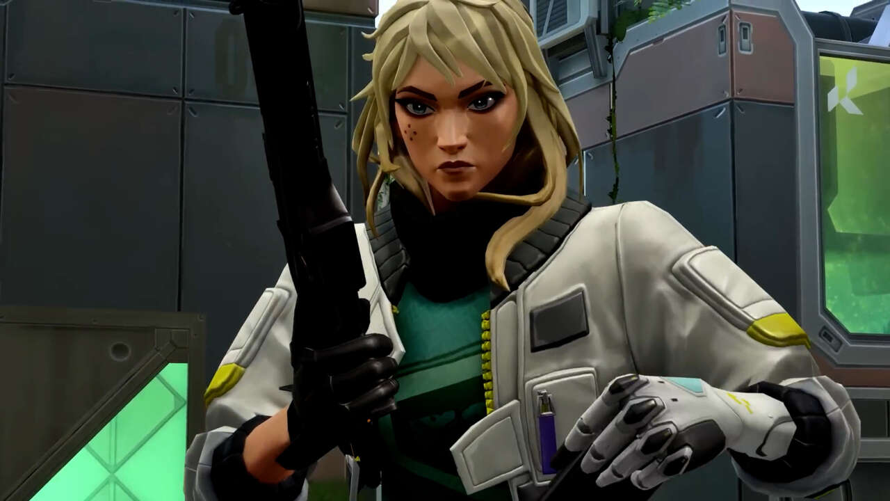 VALORANT Deadlock Gameplay Reveal Trailer