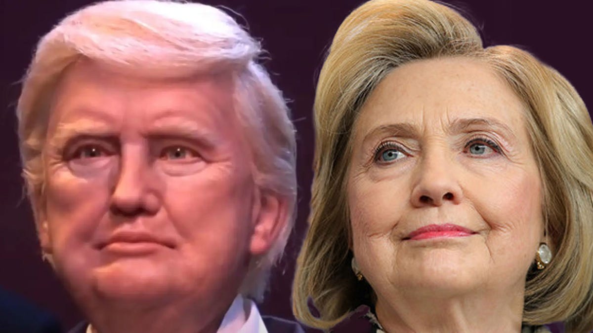 Report: Disney Really Did Turn A Hillary Robot Into Donald Trump