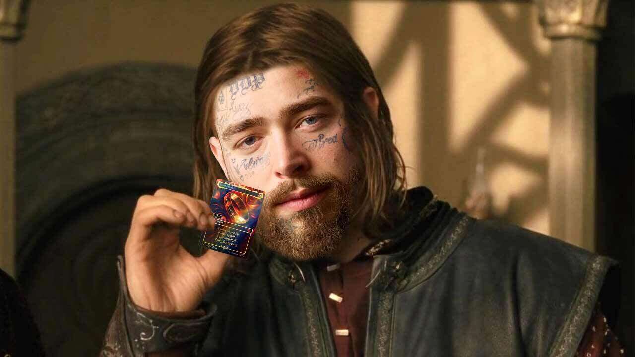 Post Malone Now Holds The One Ring Of Power Magic: The Gathering Card
