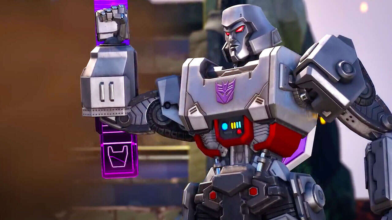 The Fortnite Transformers Pack - Release Date Trailer