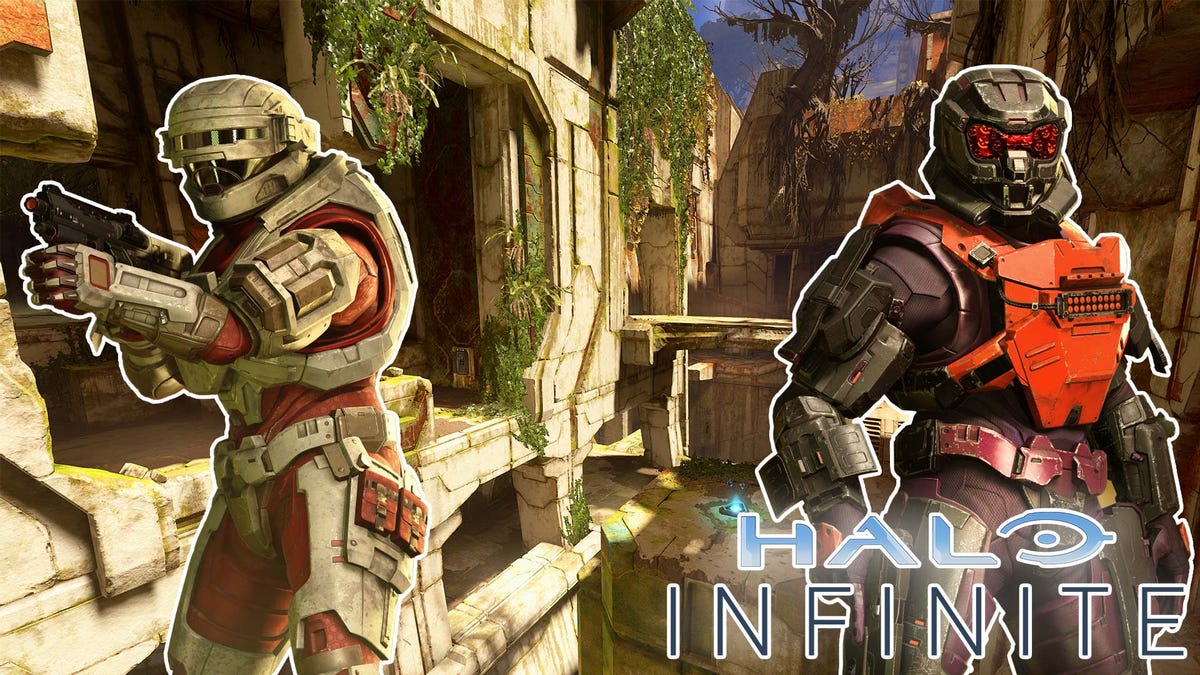 Take A Tour Through Halo Infinite's Newest Arena Maps