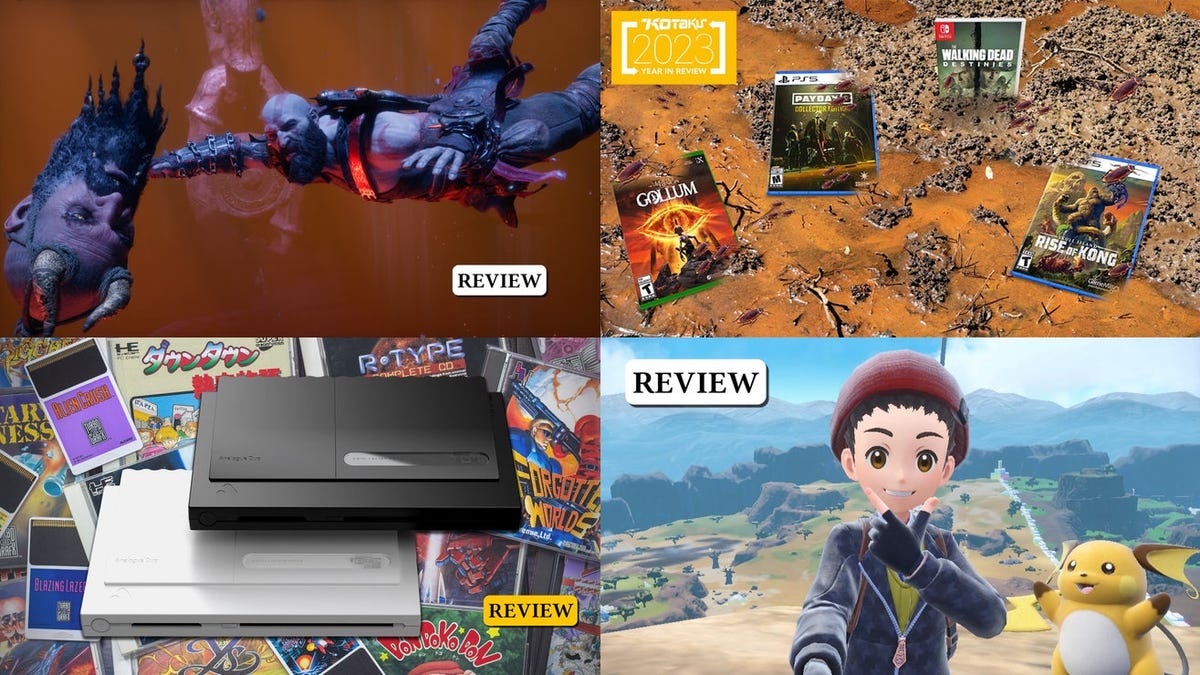 The Week's Biggest Game Reviews, From God of War To Pokémon