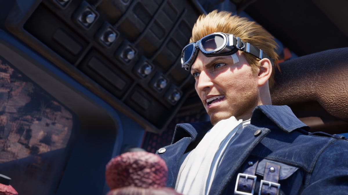 Let Cid Smoke In Final Fantasy VII Rebirth