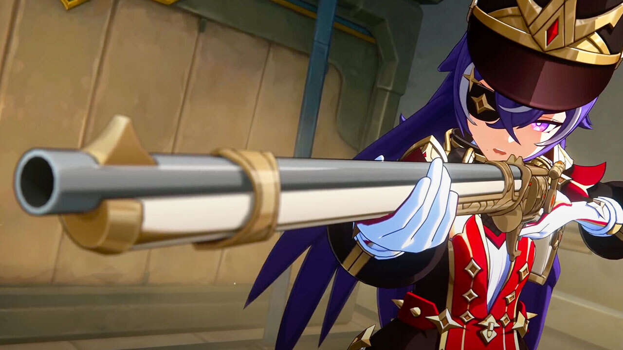 Genshin Impact - Official Cutscene Animation: "The Two Musketeers"